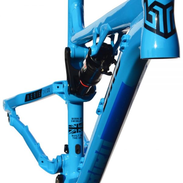 Aeris 120 | Bird MTB - Born in Swinley, Built in the UK.