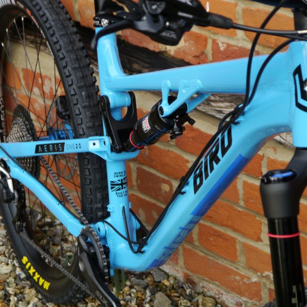 Aeris 120 | Bird MTB - Born in Swinley, Built in the UK.
