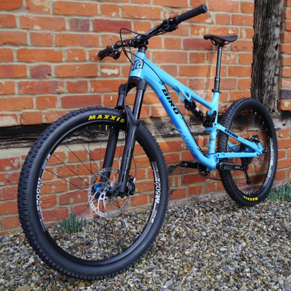 Aeris 120 | Bird MTB - Born in Swinley, Built in the UK.