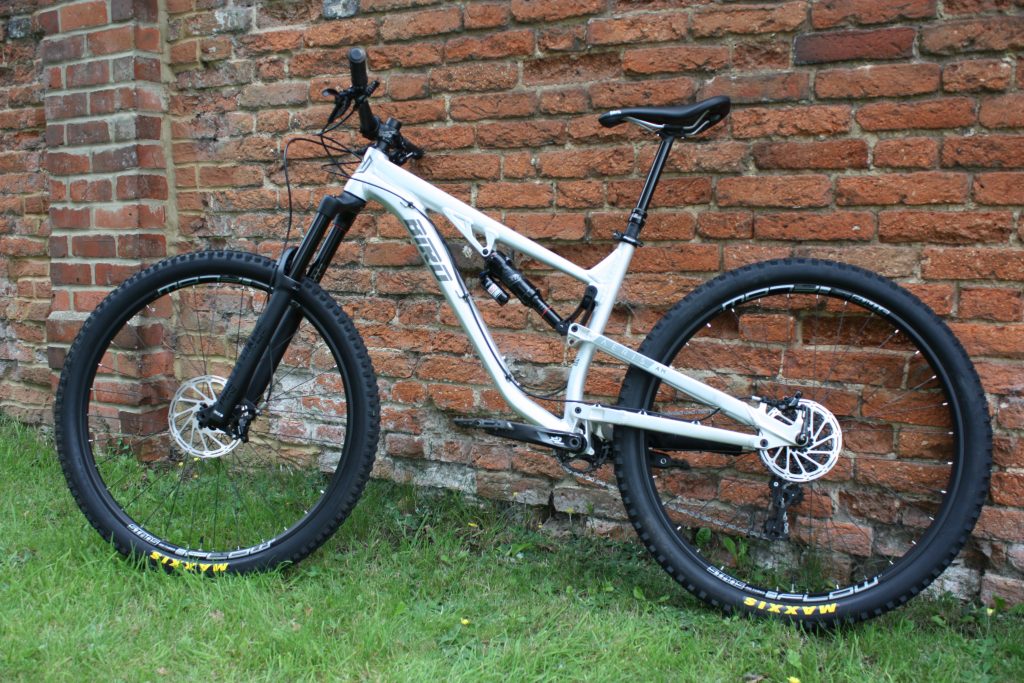 Aeris AM9 Frameset | Bird MTB // Born in Swinley, Built in the UK.