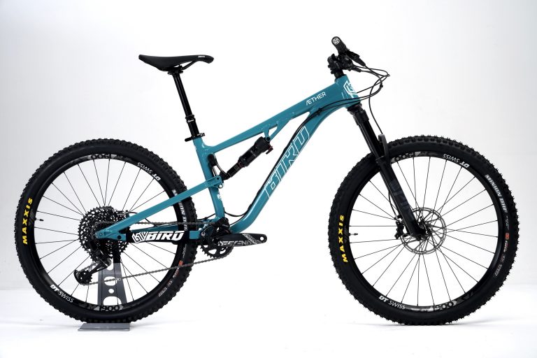 Aether 7 27.5" Full Suspension Frameset | Bird MTB // Born in Swinley ...