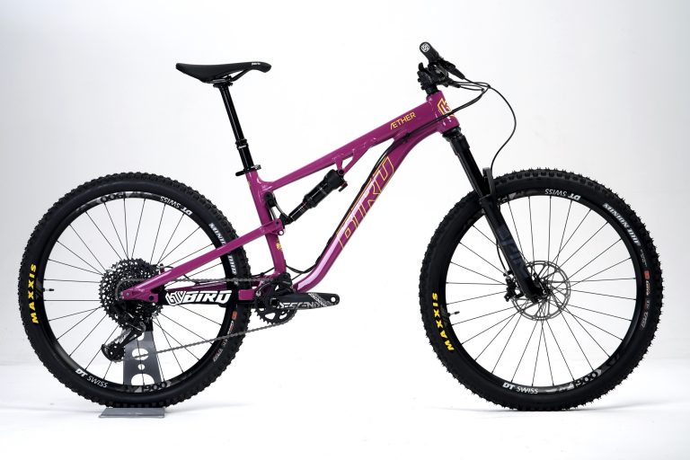 Aether 7 – Bird MTB // Born in Swinley, Built in the UK.