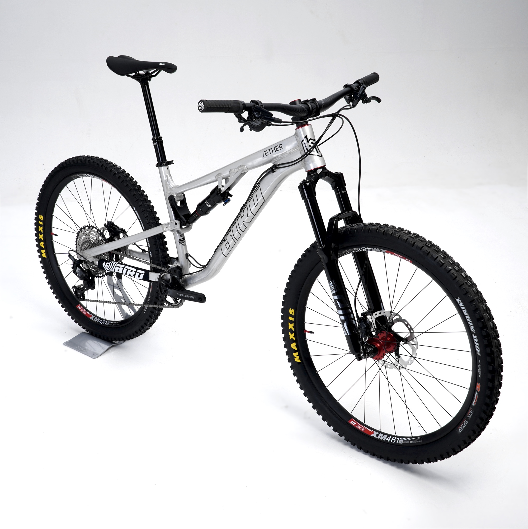 Aether 7 | Bird MTB – Born in Swinley, Built in the UK.