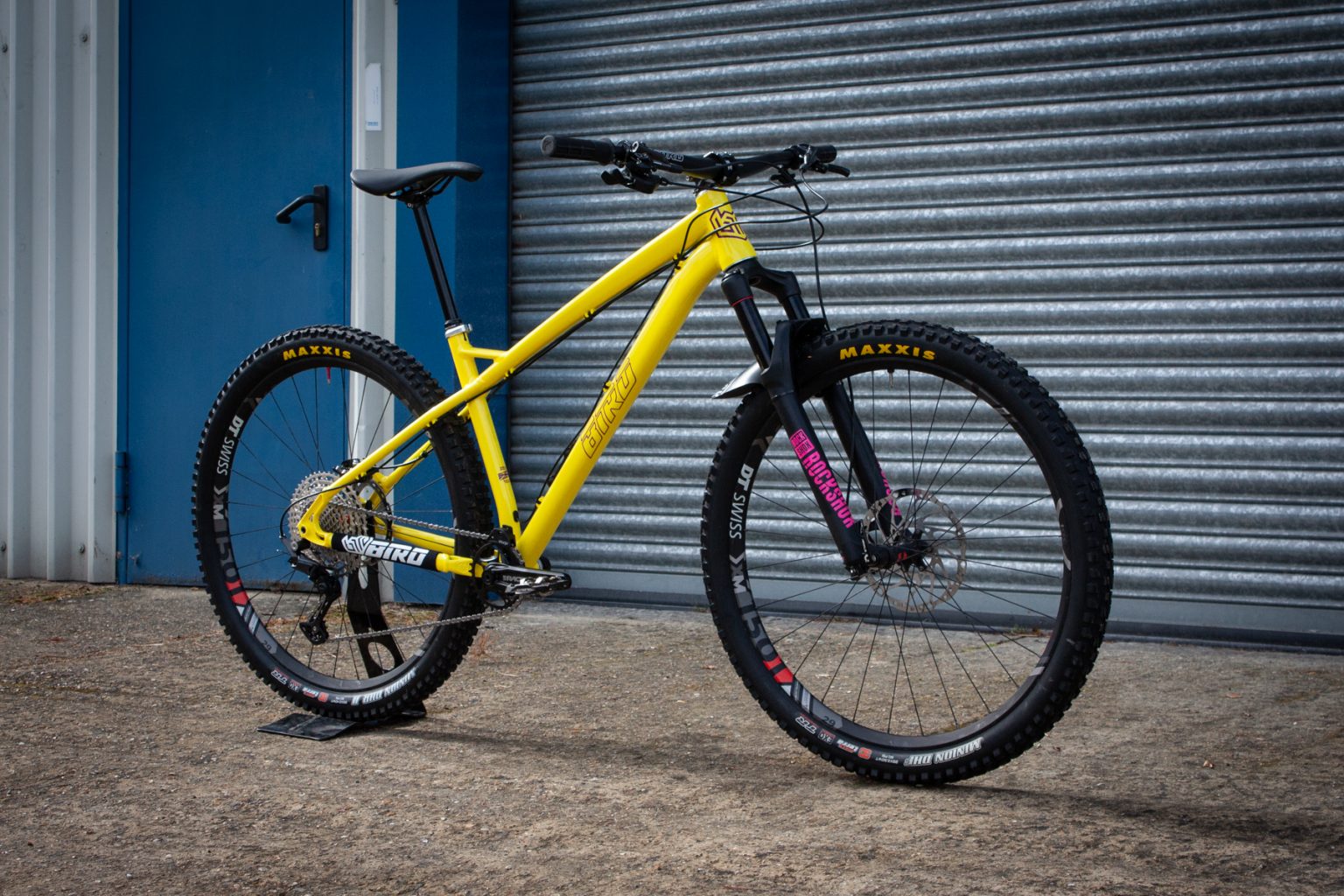 Zero 29 – Shimano 12 Speed – Bird MTB // Born in Swinley, Built in the UK.