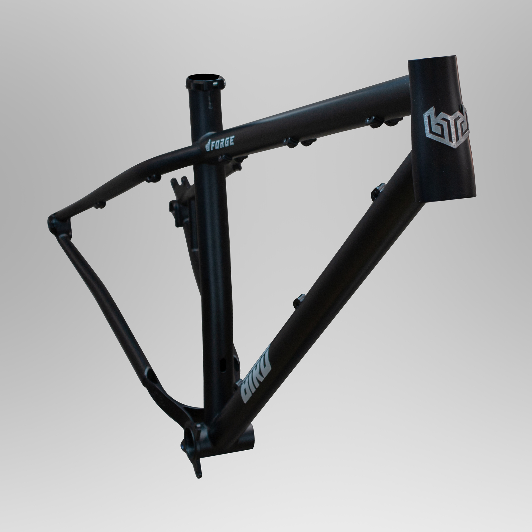 Forge frame – Matt Stealth – MEDIUM – Bird MTB // Born in Swinley ...