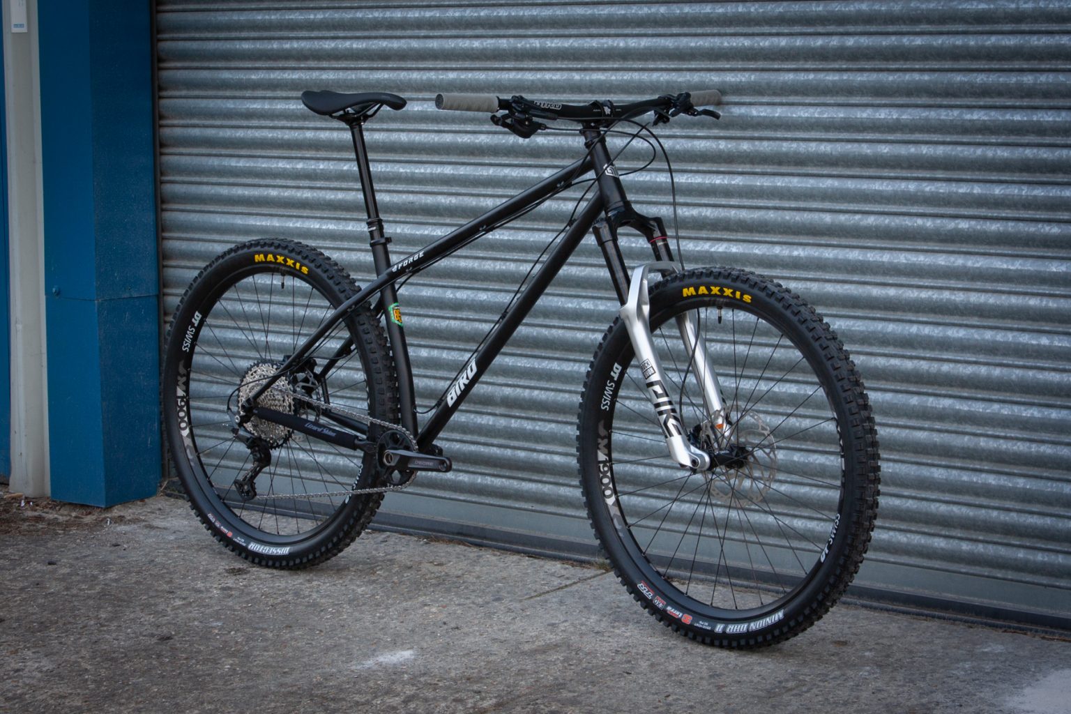 Forge - Shimano 12 Speed | Bird MTB // Born in Swinley, Built in the UK.