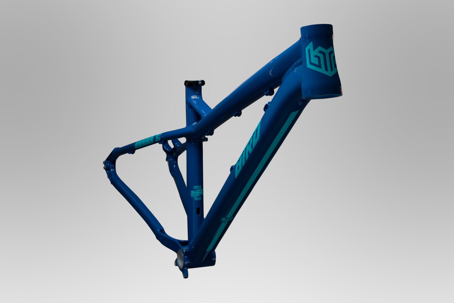 Zero AM – Shimano 12 Speed – Bird MTB // Born in Swinley, Built in the UK.