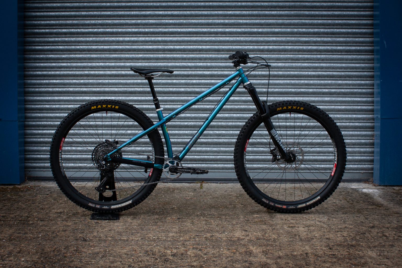 Forge - Shimano 12 Speed | Bird MTB // Born in Swinley, Built in the UK.