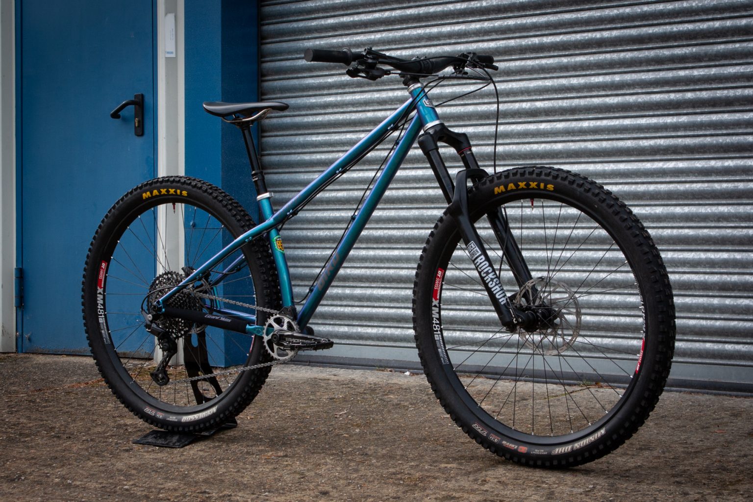 Forge - Shimano 12 Speed | Bird MTB // Born in Swinley, Built in the UK.