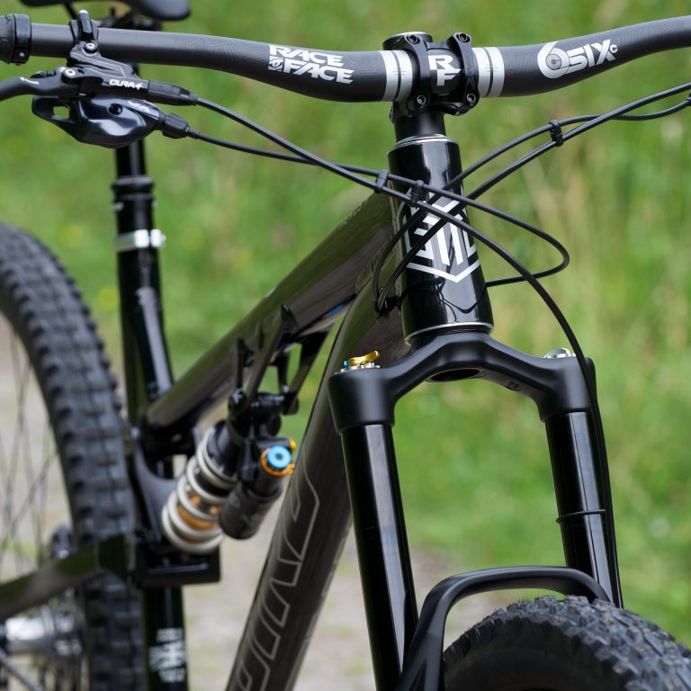 Aeris 9 Frame – Jet Black – Large – Bird MTB // Born in Swinley, Built ...