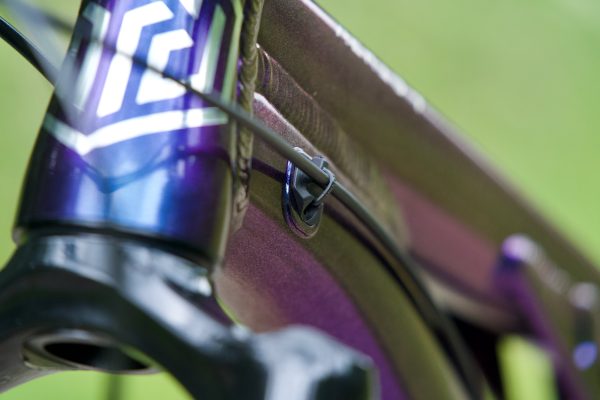 External Cable Routing – Bird MTB // Born in Swinley, Built in the UK.
