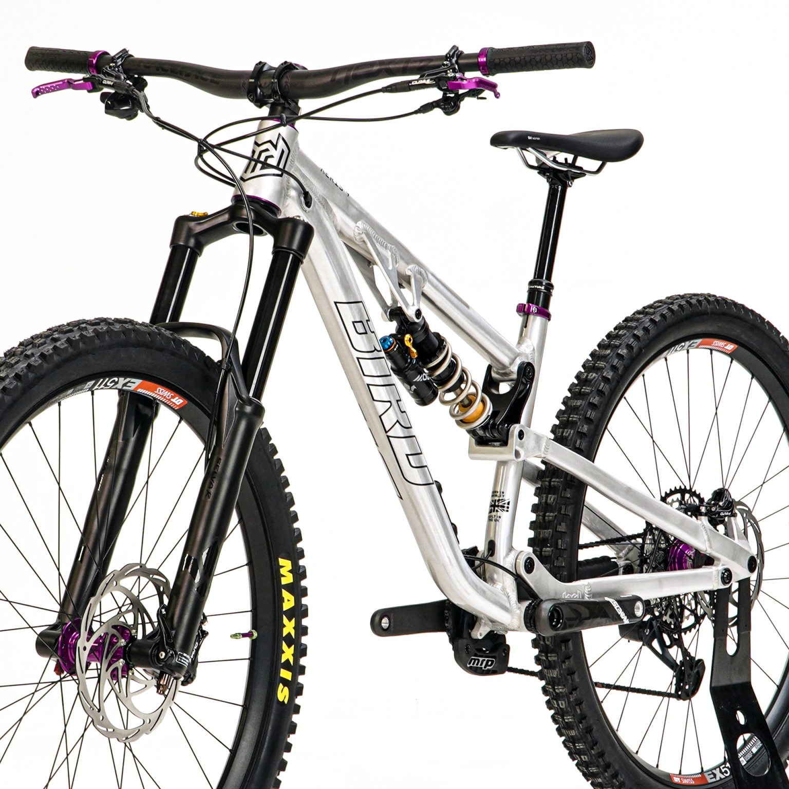 Aeris 9 – Bird MTB // Born in Swinley, Built in the UK.