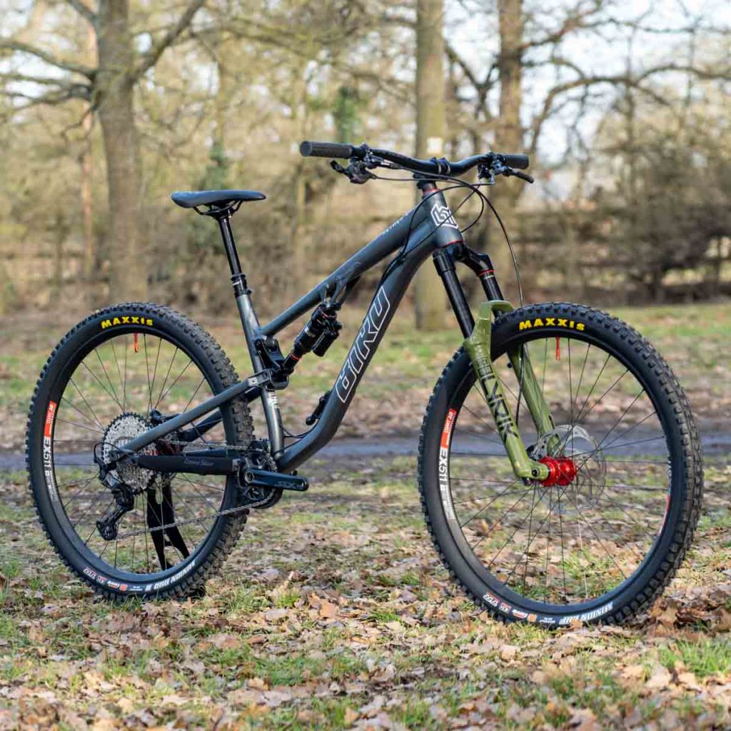 Bird MTB // Born in Swinley, Built in the UK.