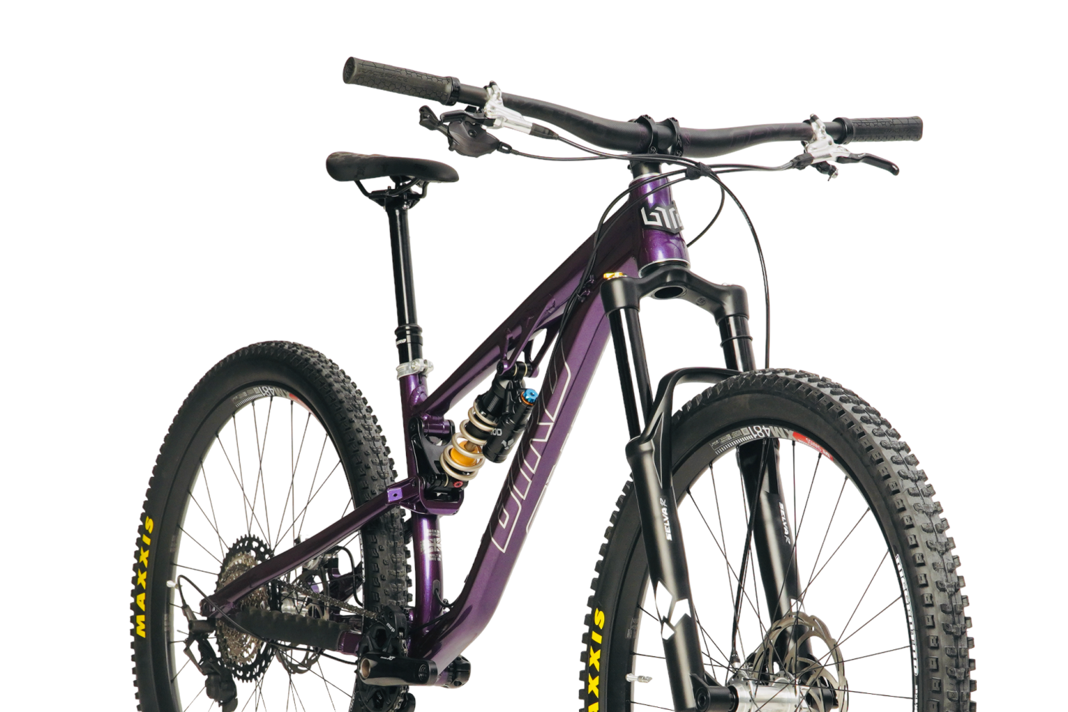 Aether 9 – Shimano 12 Speed – Bird MTB // Born in Swinley, Built in the UK.
