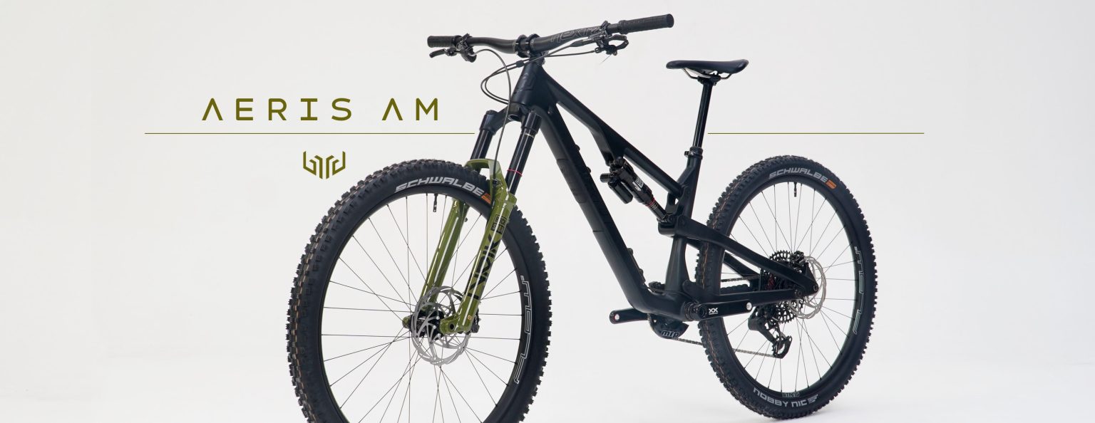 New! Aeris AM 160mm Carbon – Bird MTB // Born in Swinley, Built in the UK.