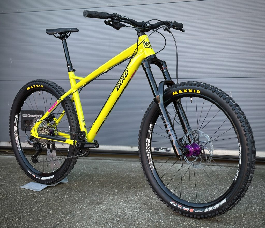 Zero AM Mk3 27.5 Yellow Large | Bird MTB // Born in Swinley, Built in ...