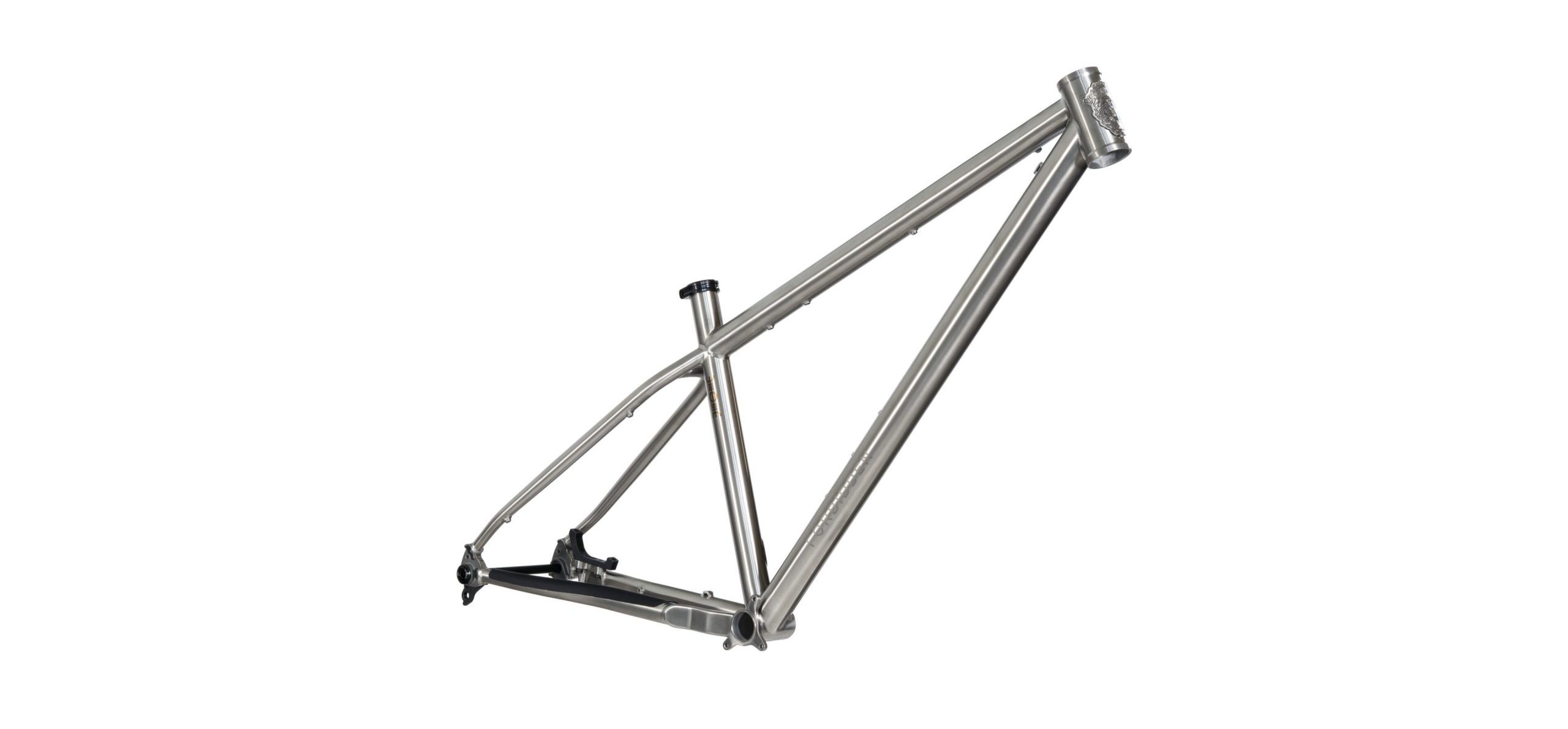 Forbidden Heathen Ti Frame S1 MX | Bird MTB // Born in Swinley, Built ...